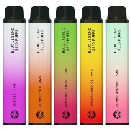 Elux Legend 3500 Puffs Disposable Vape UK - All Flavours Elux Legend 3500 Puffs Disposable Vape UK - All Flavours