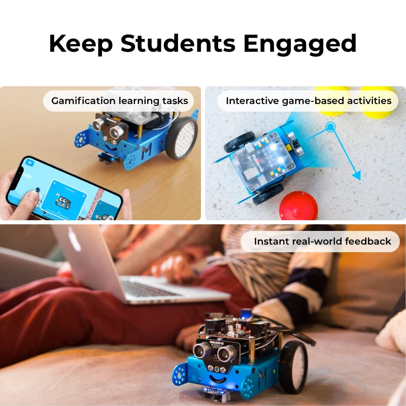 Buy mBot STEM Classroom Kits | Makeblock