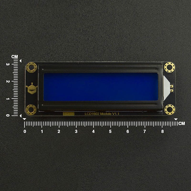 Quick Sale Buy Brand Dfrobot Gravity I C Lcd Arduino Lcd Display Module Blue Model