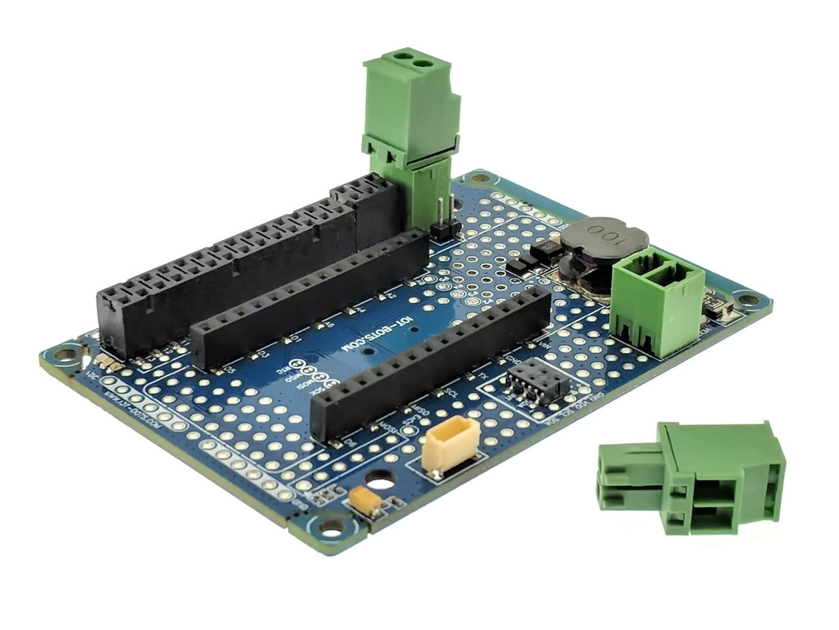 Qbodymini Arduino Mkr Compatible Interface Board Kit Iot Botscom