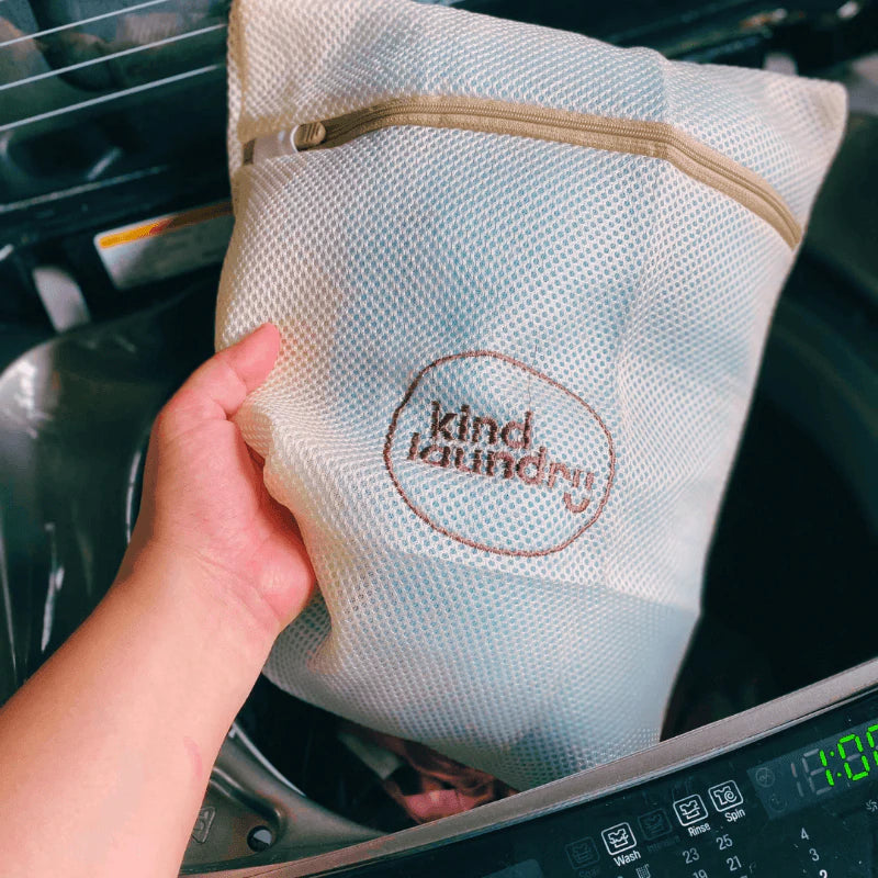 How To Use A Mesh Laundry Bag Kind Laundry