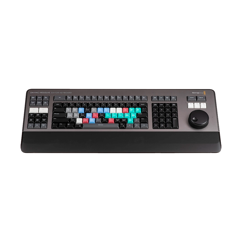 Blackmagic Design DaVinci Resolve Editor Keyboard - Orms Direct - South ...