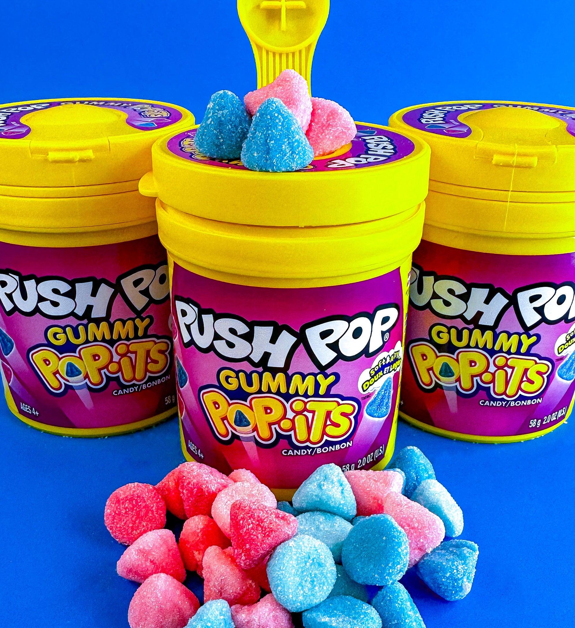 Push Pop Gummy Pop Its Candy Sensation
