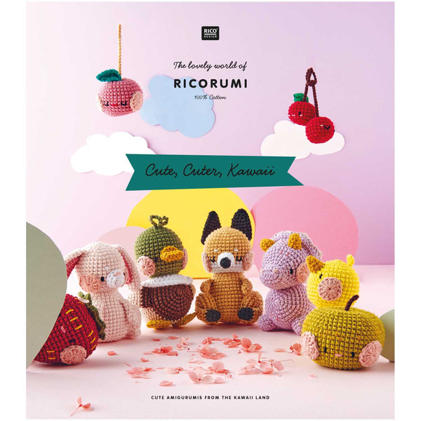 Rico Ricorumi Pattern Book Kawaii My Yarnery