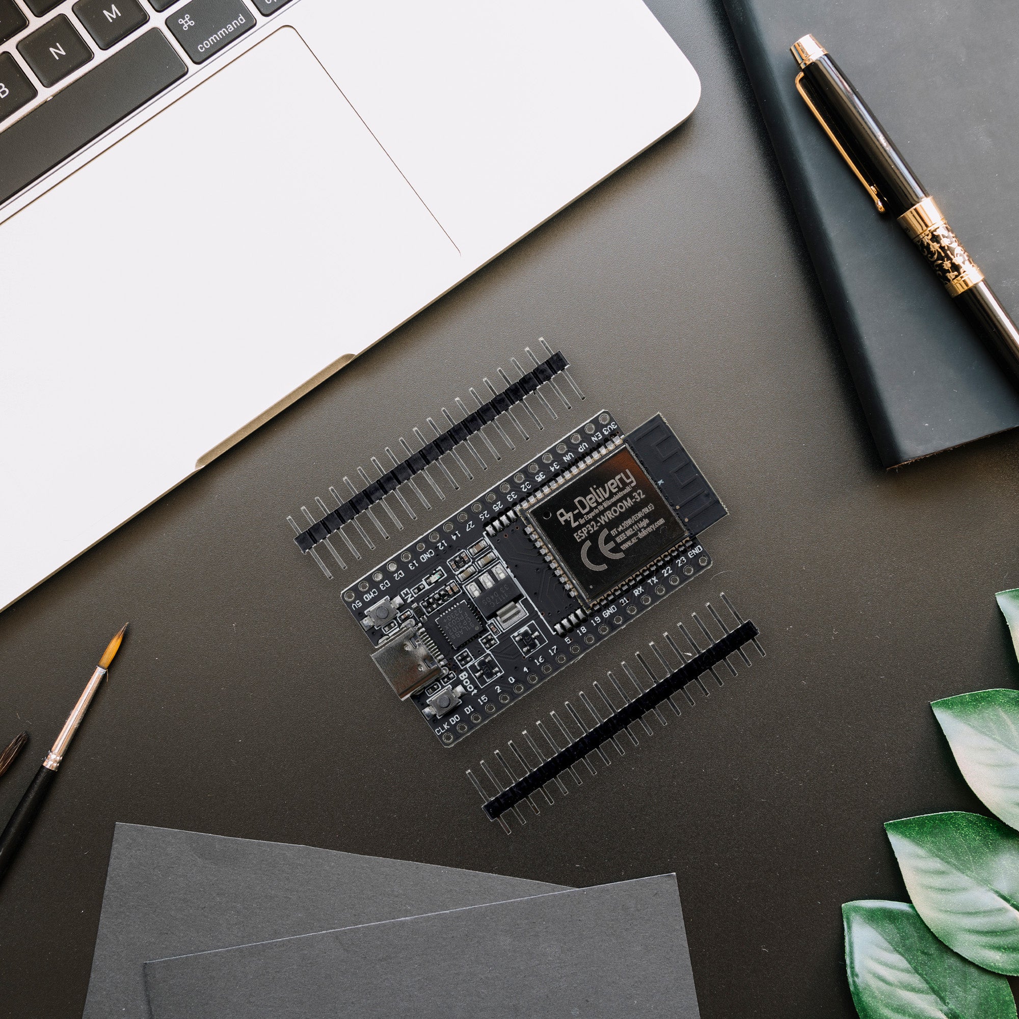 Esp32 Board Dev Kit C V4 Nodemcu Wlan Wifi Development Board Unverlötet