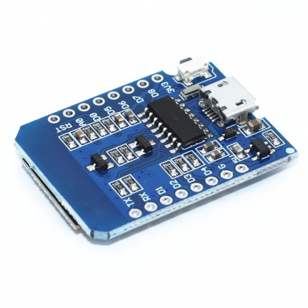 D1 Mini Nodemcu Y Arduino Wifi Lua Esp8266 Esp 12 Microcontrolador Wem