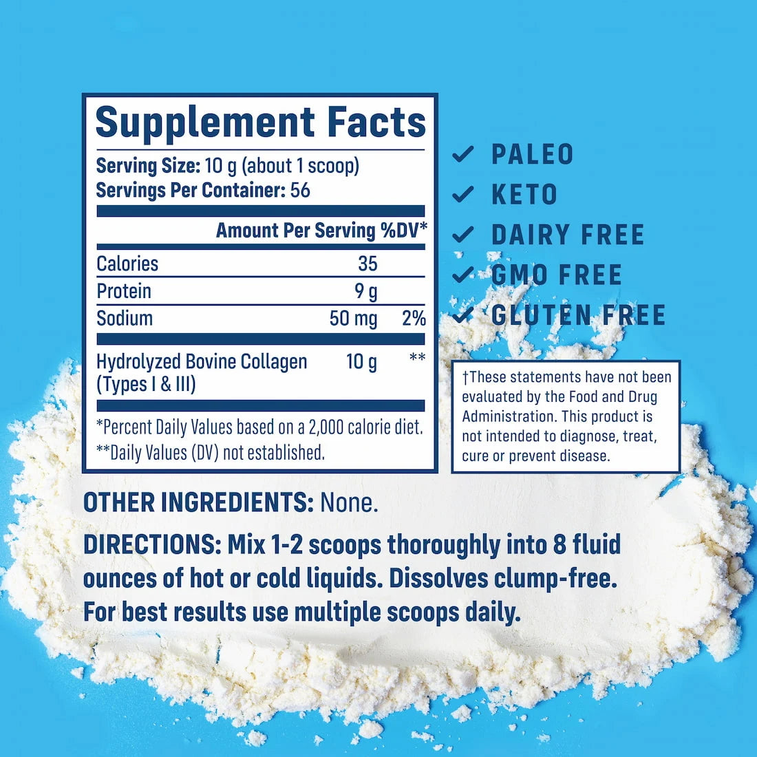 Original Collagen Peptides - 56s Bag Original Collagen Peptides - 56s Bag