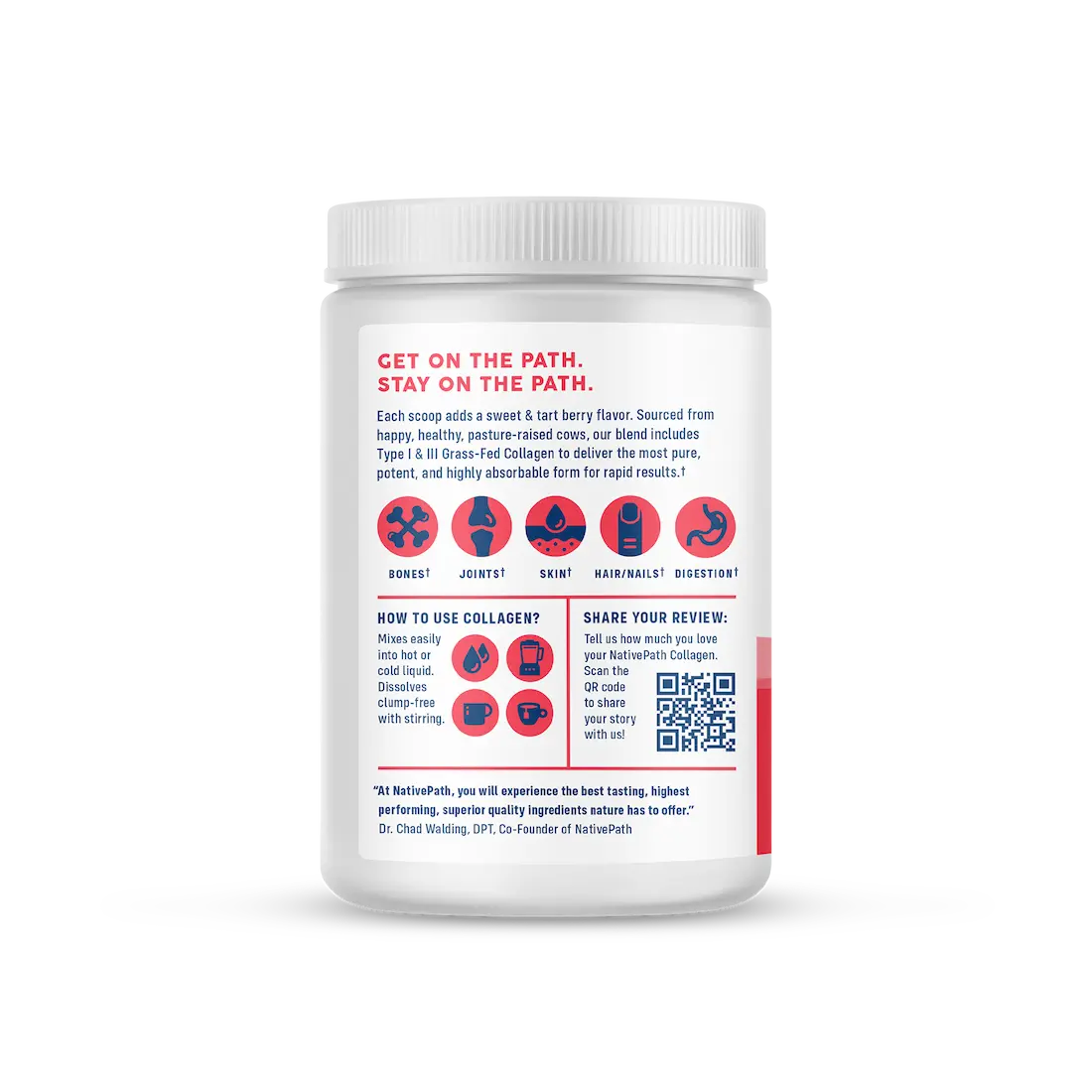 Wild Berry Collagen Peptides