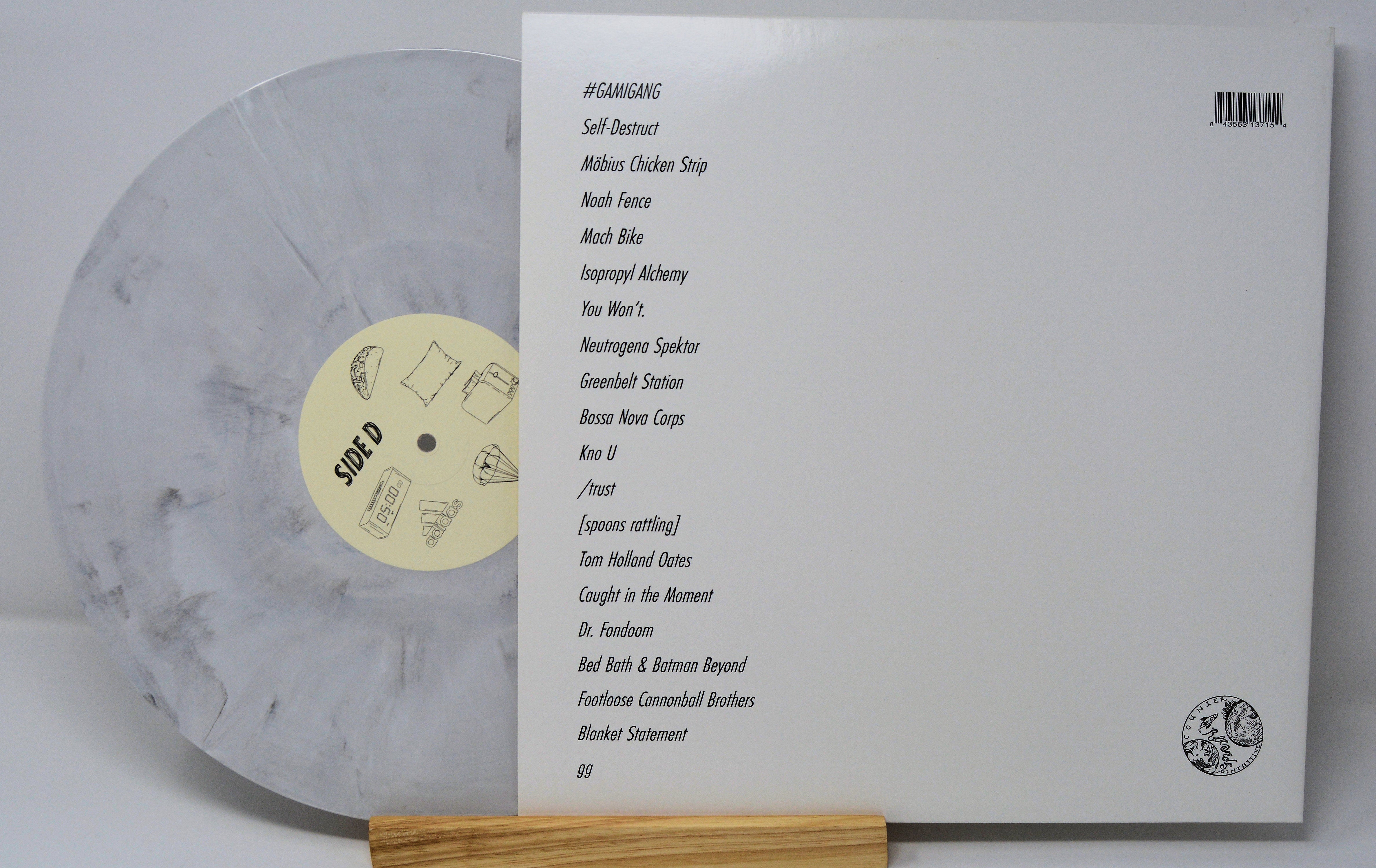 Origami Angel Gami Gang Vinyl Record Album Lp Used Joes Albums