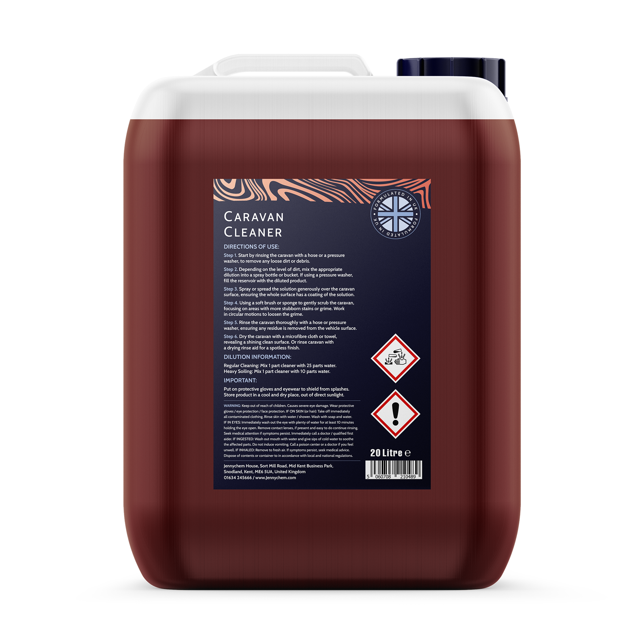 Caravan cleaning products store