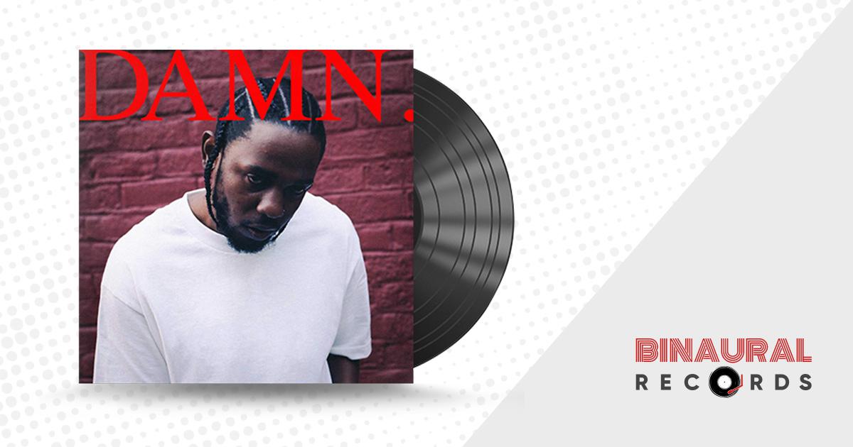 Kendrick Lamar - Damn. Vinyl LP (00602557618280) for Sale