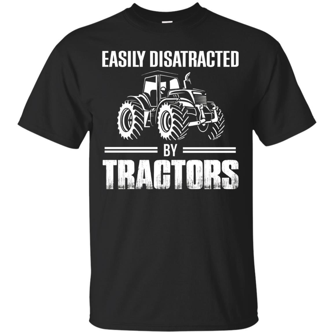 Easily Distracted By Tractors T Shirt Fashion T Shirt Amyna