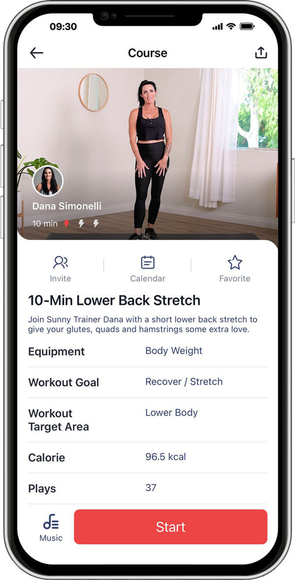 Sunnyfit® App New Features And Updates Sunny Health And Fitness