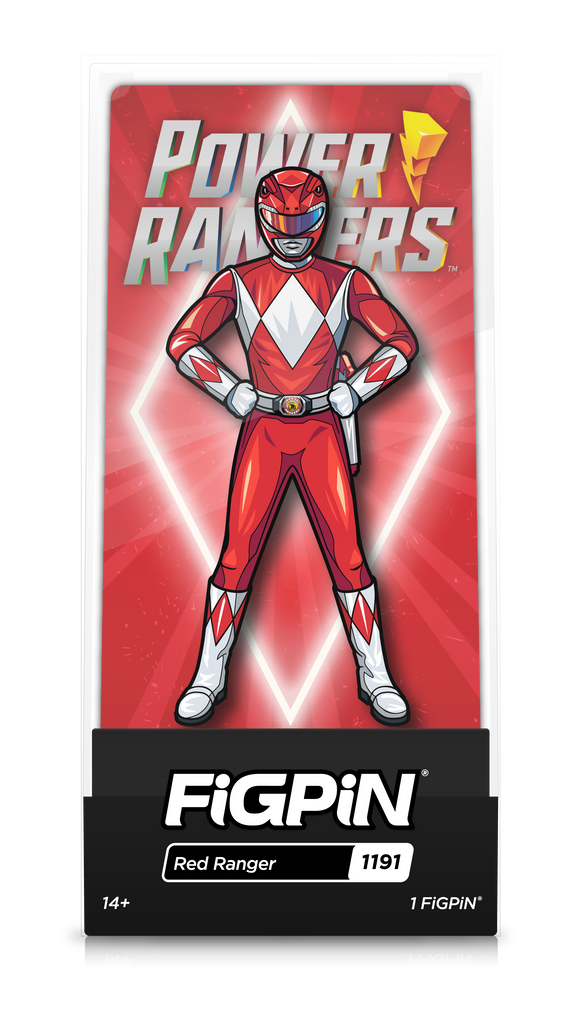 Red Ranger (1191) – FiGPiN