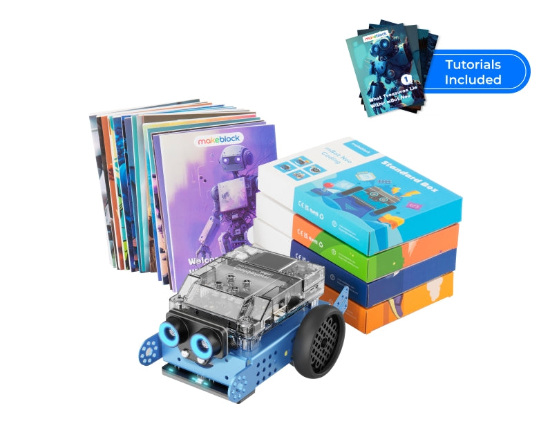 mBot2: No.1 Coding Robot for STEM Education｜Makeblock
