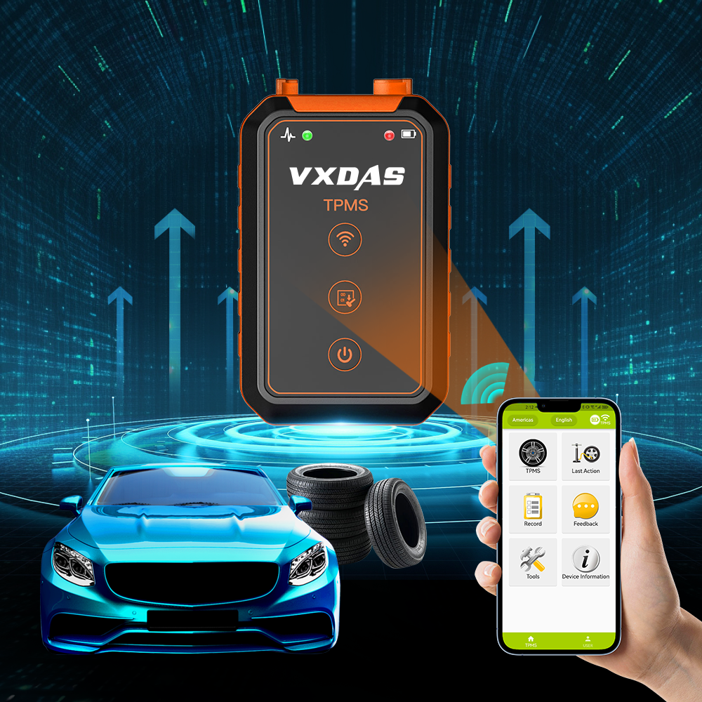 VXDAS TP01 TPMS Relearn & Programming Tool