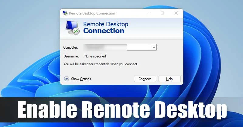 How to Enable Remote Desktop Through Group Policy