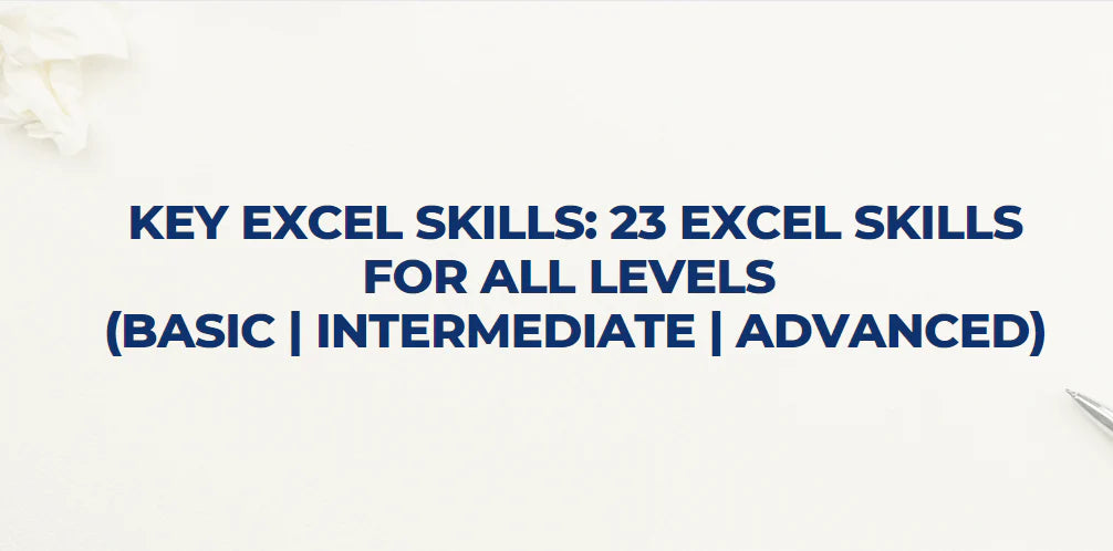 Essential Excel Skills for All Levels | SoftwareKeep