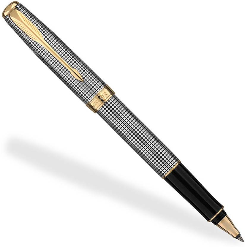 Parker Sonnet Sterling Silver With Ciselé Pattern Ballpoint Pen – The ...