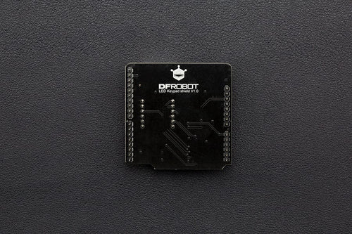 7 Segment LED Keypad Shield For Arduino | The Pi Hut