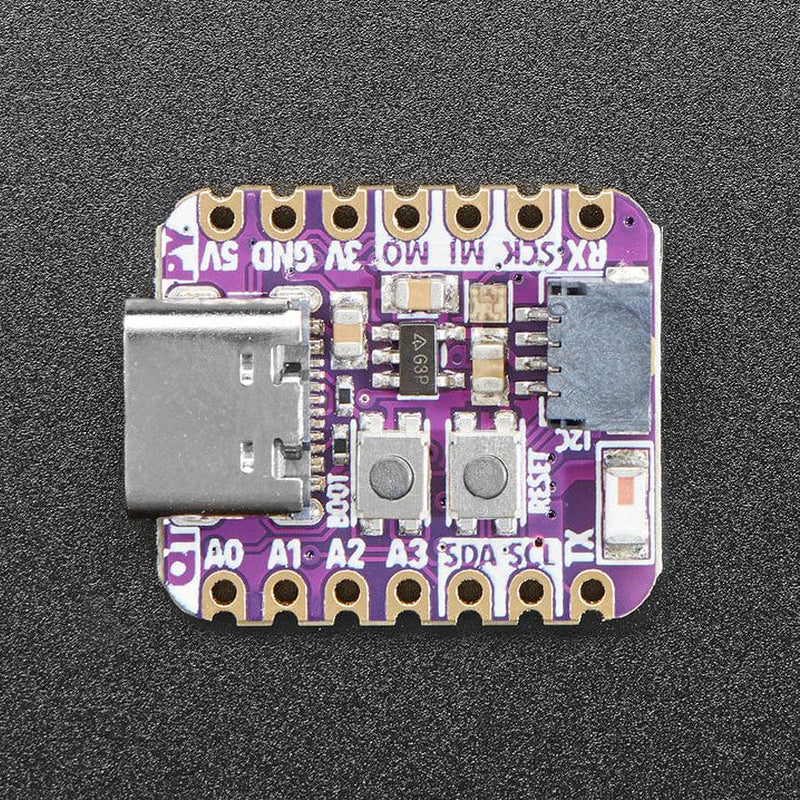 Adafruit Qt Py Esp32 C3 Wifi Dev Board With Stemma Qt The Pi Hut