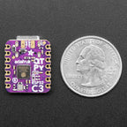 Adafruit QT Py ESP32-C3 WiFi Dev Board with STEMMA QT | The Pi Hut
