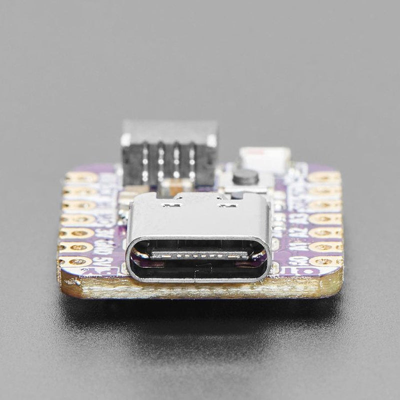 Adafruit Qt Py Esp32 C3 Wifi Dev Board With Stemma Qt The Pi Hut
