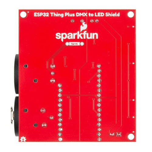 SparkFun ESP32 Thing Plus DMX to LED Shield | The Pi Hut