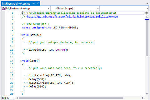 Microsoft Adds Arduino Wiring Support to Windows 10 IoT Core – oomlout ...