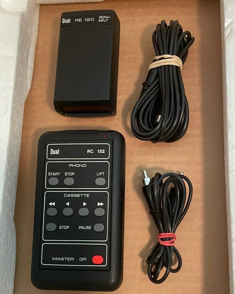 Dual C839rc 2 Head Cassette Deck