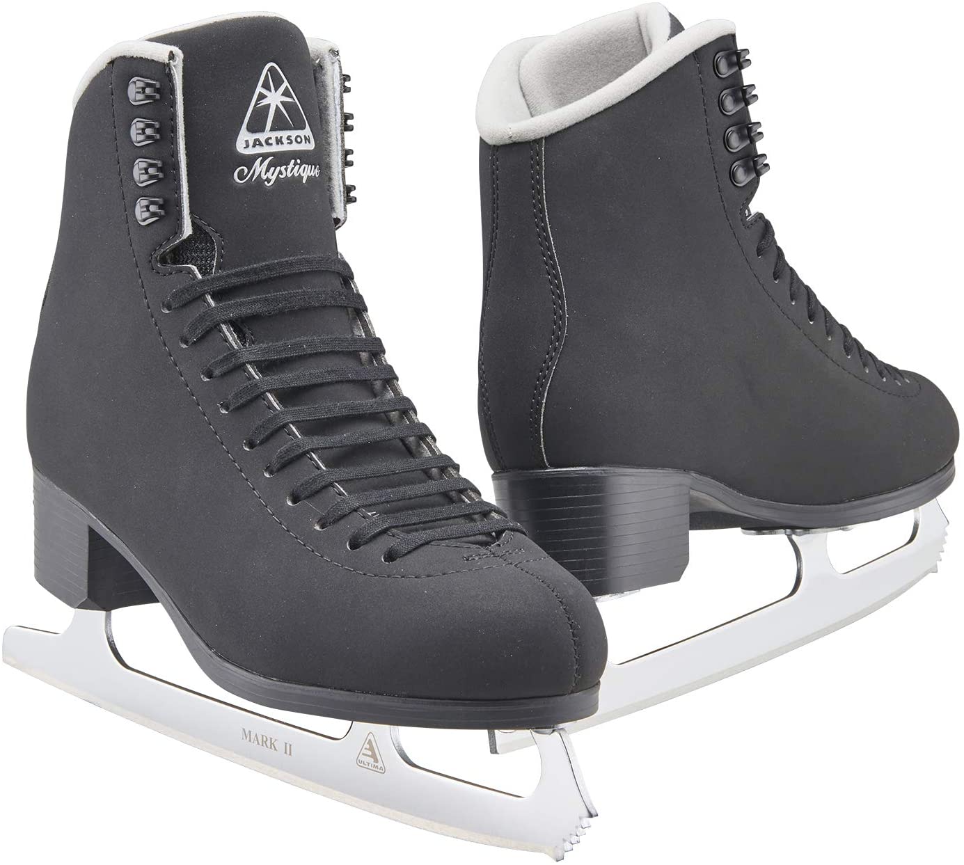 Ice skates and Figure Boots. Ice Box Skating