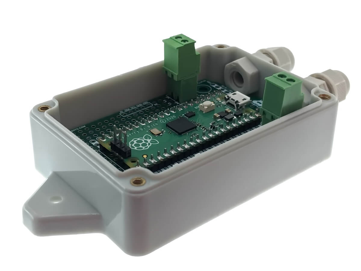 qBoxMini Pi Pico DIY IOT Enclosure Kit – IOT-BOTS.COM