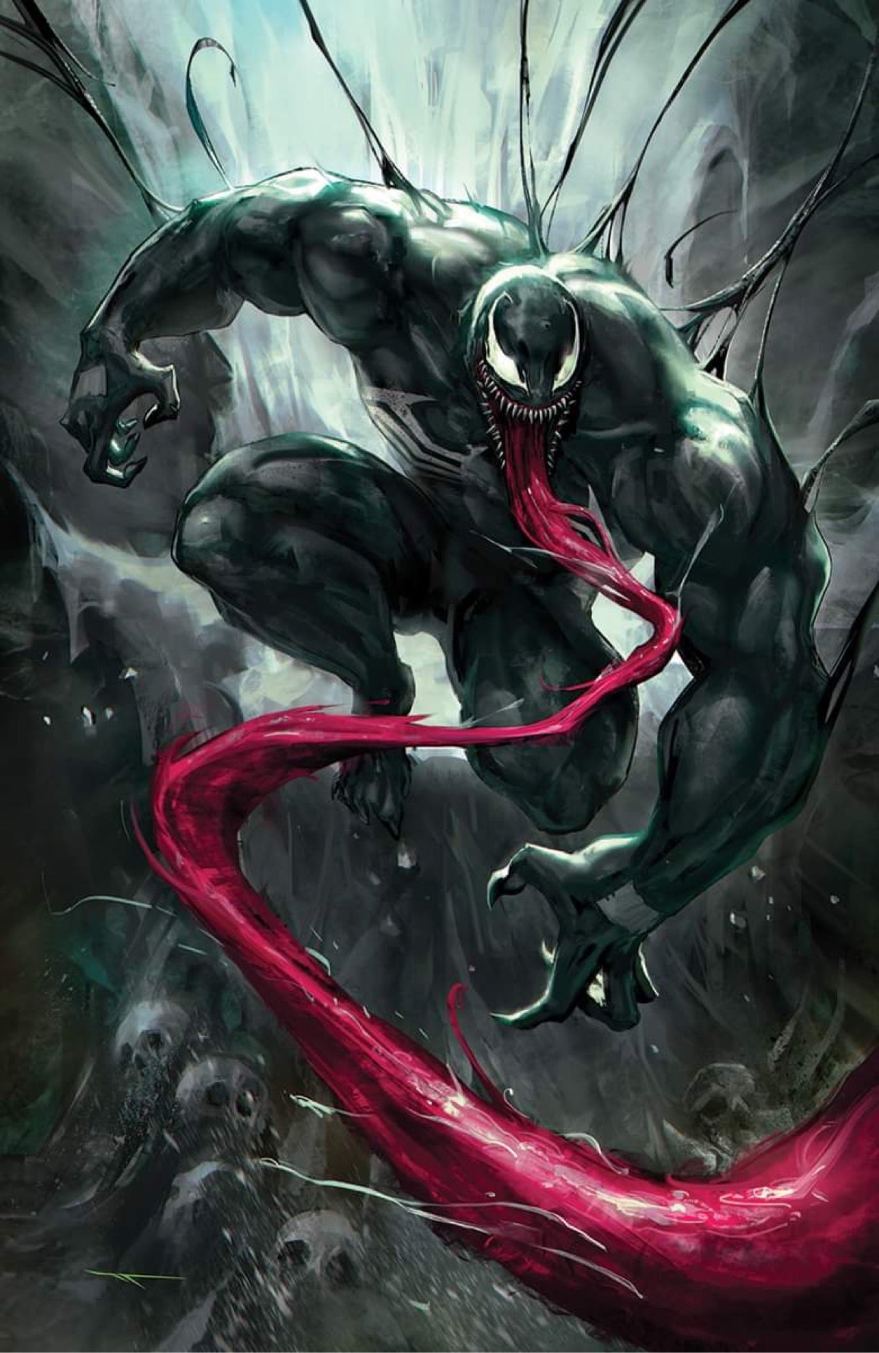 Venom 10 Ivan Tao Unknown 616 Virgin Variant The 616 Comics