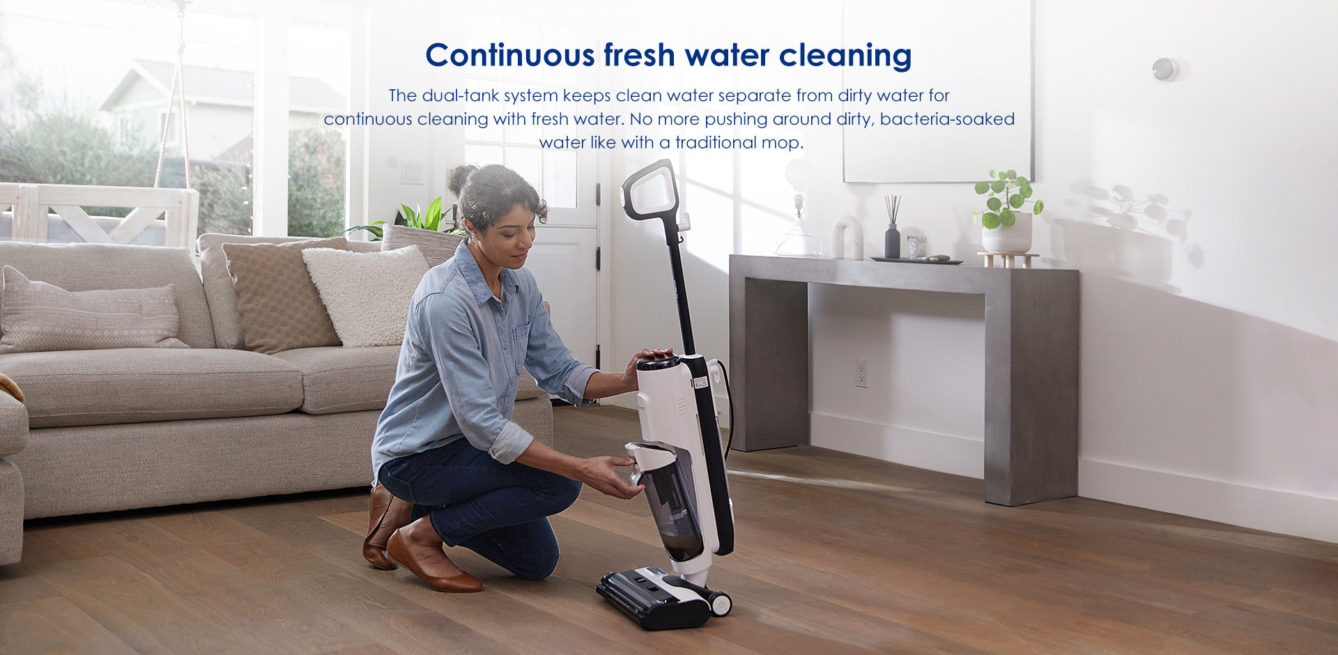 Tineco FLOOR ONE S5 Steam Smart Wet Dry Vacuum Cleaner with Steam ... Tineco FLOOR ONE S5 Steam Smart Wet Dry Vacuum Cleaner with Steam ...