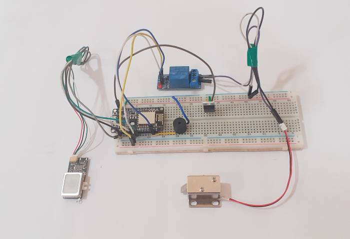 Iot Based Biometric Door Lock Using Fingerprint Sensor And Nodemcu Esp Quartzcomponents