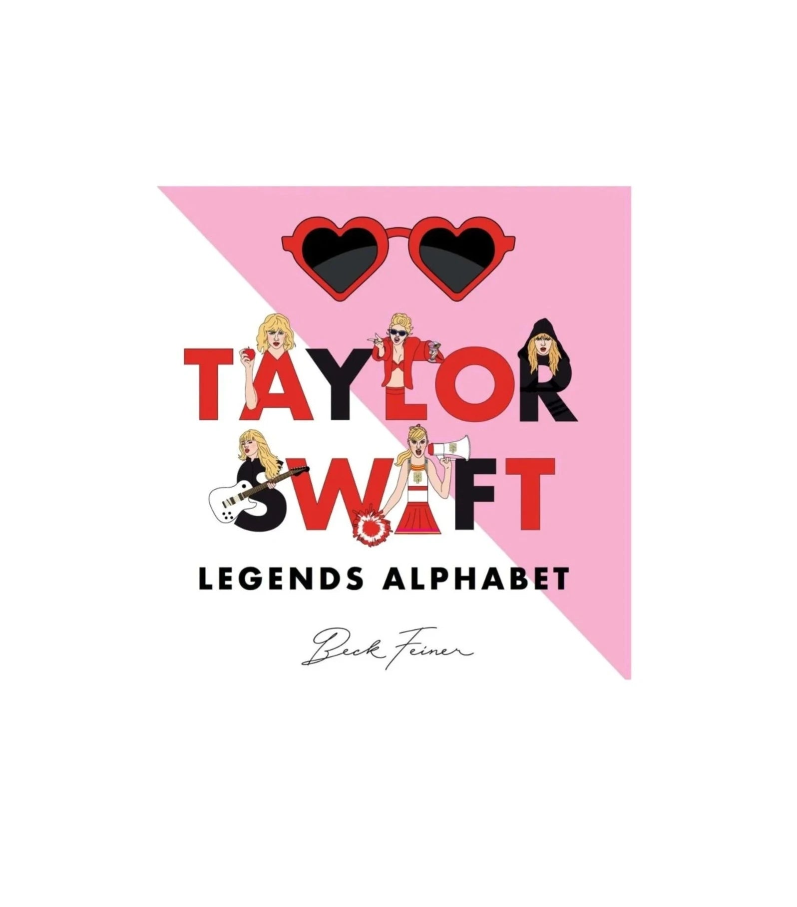 Taylor Swift Legends Alphabet Book | The Red Wagon | Reviews on Judge.me