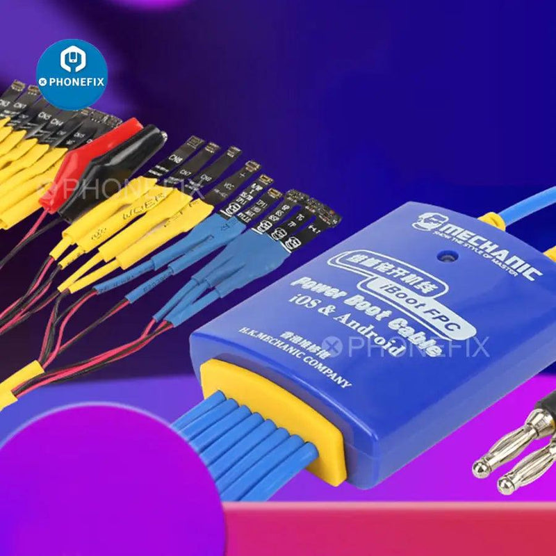 Mechanic iBoot FPC Box DC Power Boot Line Cable For iOS & Android