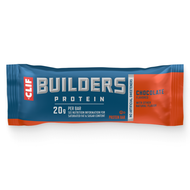 Clif Bar CLIF BUILDERS Chocolate Flavor Plant Based Protein Bars - Shop