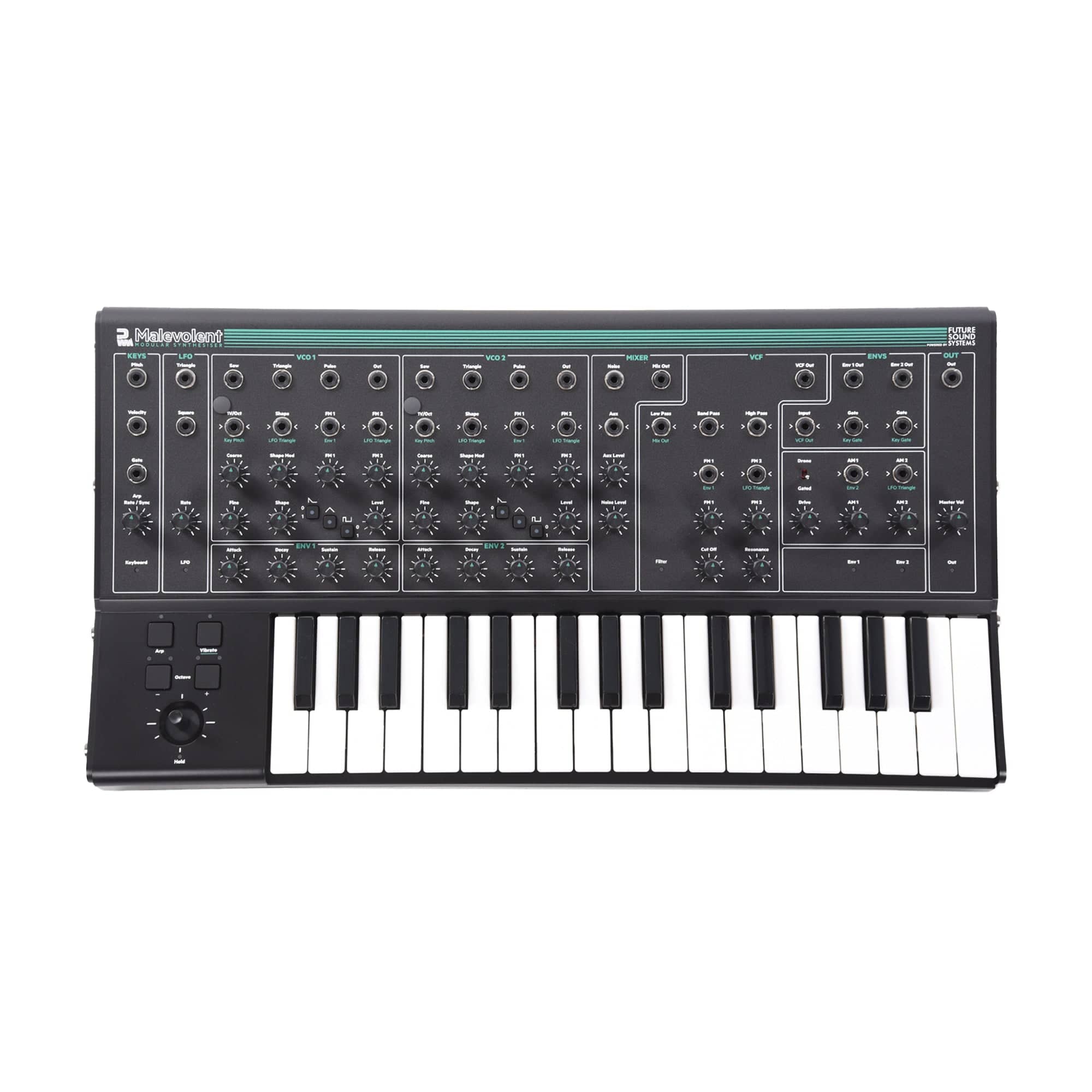 PWM Malevolent Monophonic Semi-Modular Analog Synthesizer – Chicago ... PWM Malevolent Monophonic Semi-Modular Analog Synthesizer – Chicago ...