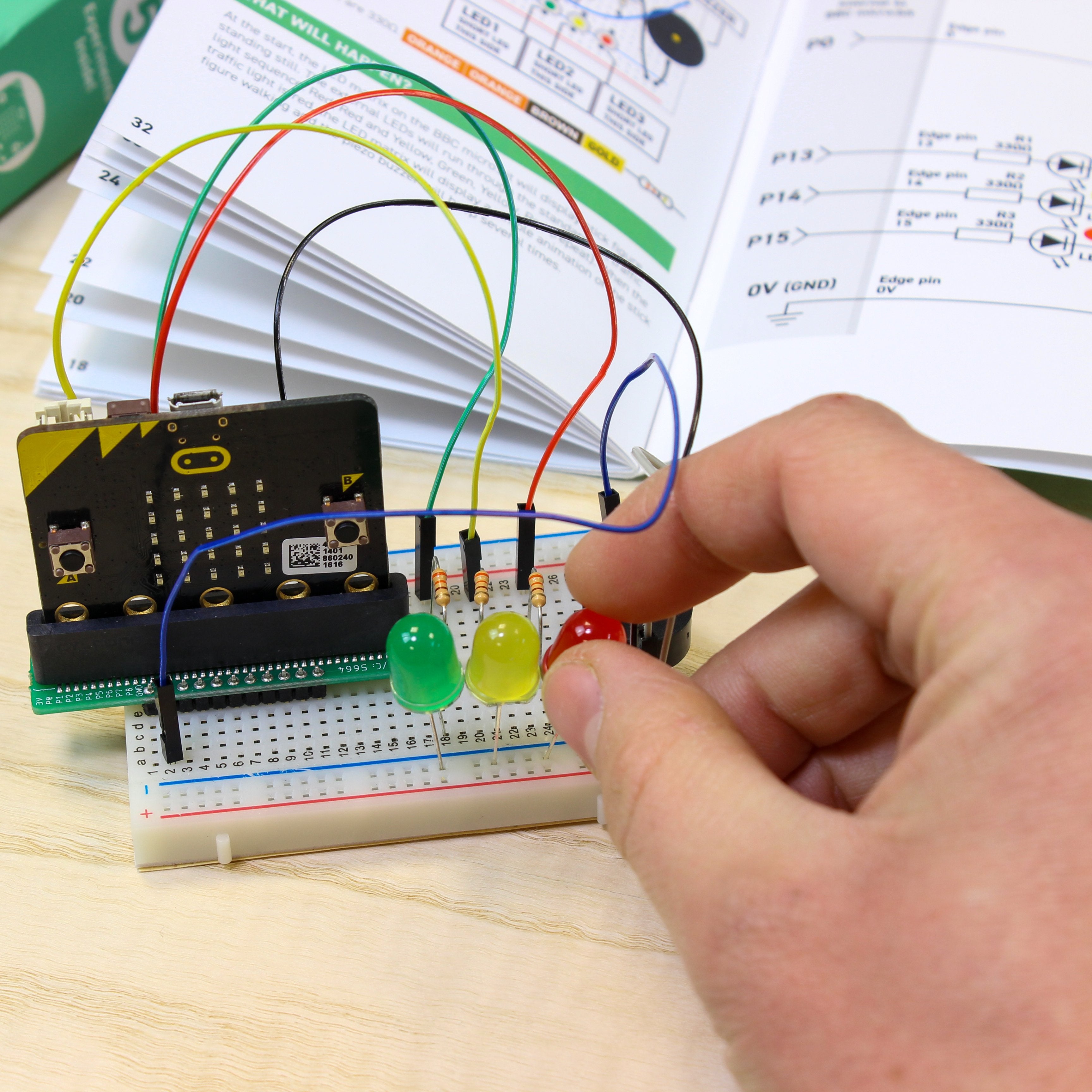 Kitronik Discovery Kit for the BBC micro:bit - Pimoroni Kitronik Discovery Kit for the BBC micro:bit - Pimoroni