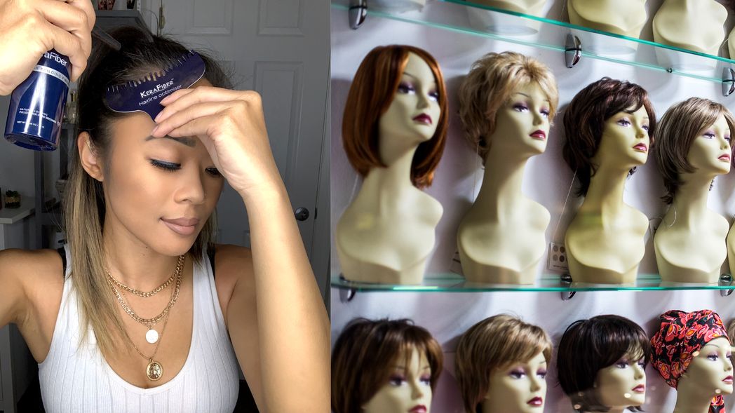 4 Reasons Why Hair Building Fibers Are Better Than Wigs For Concealing