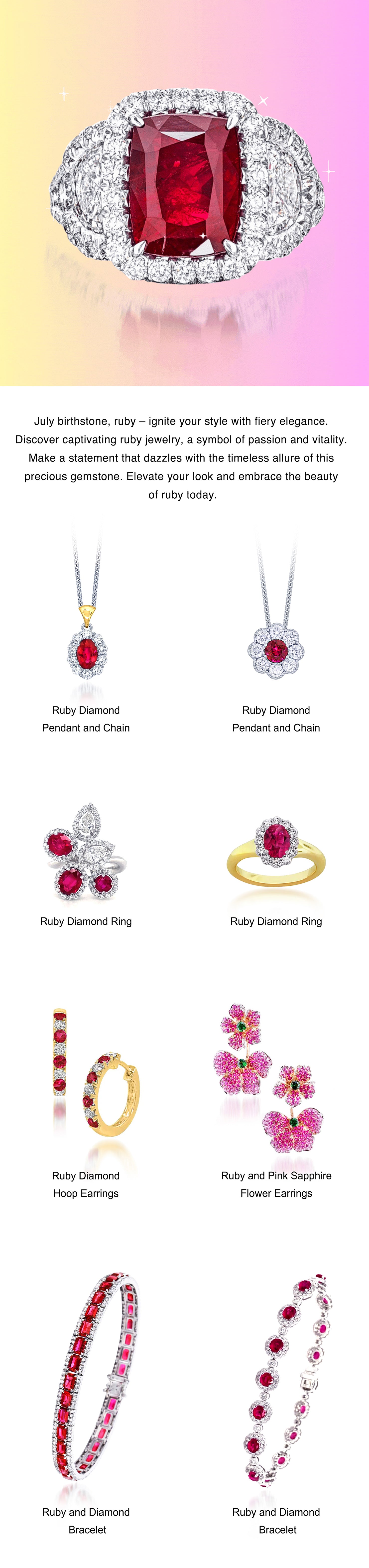 Ruby: July Birthstone