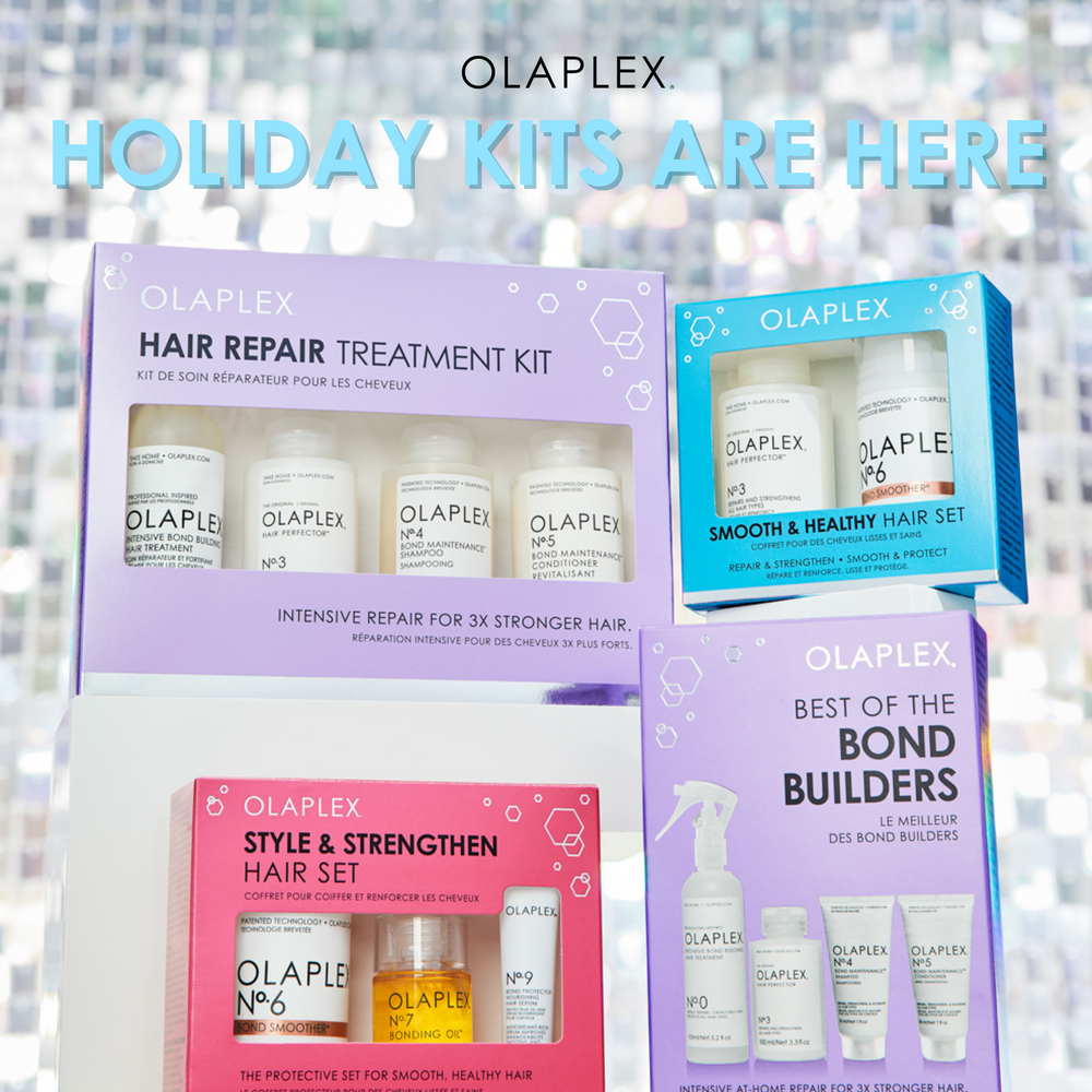 Holiday Hair Kits Are Here Olaplex Inc