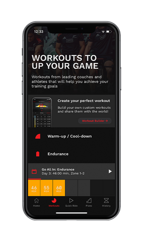 How to share Wattbike Hub app workouts