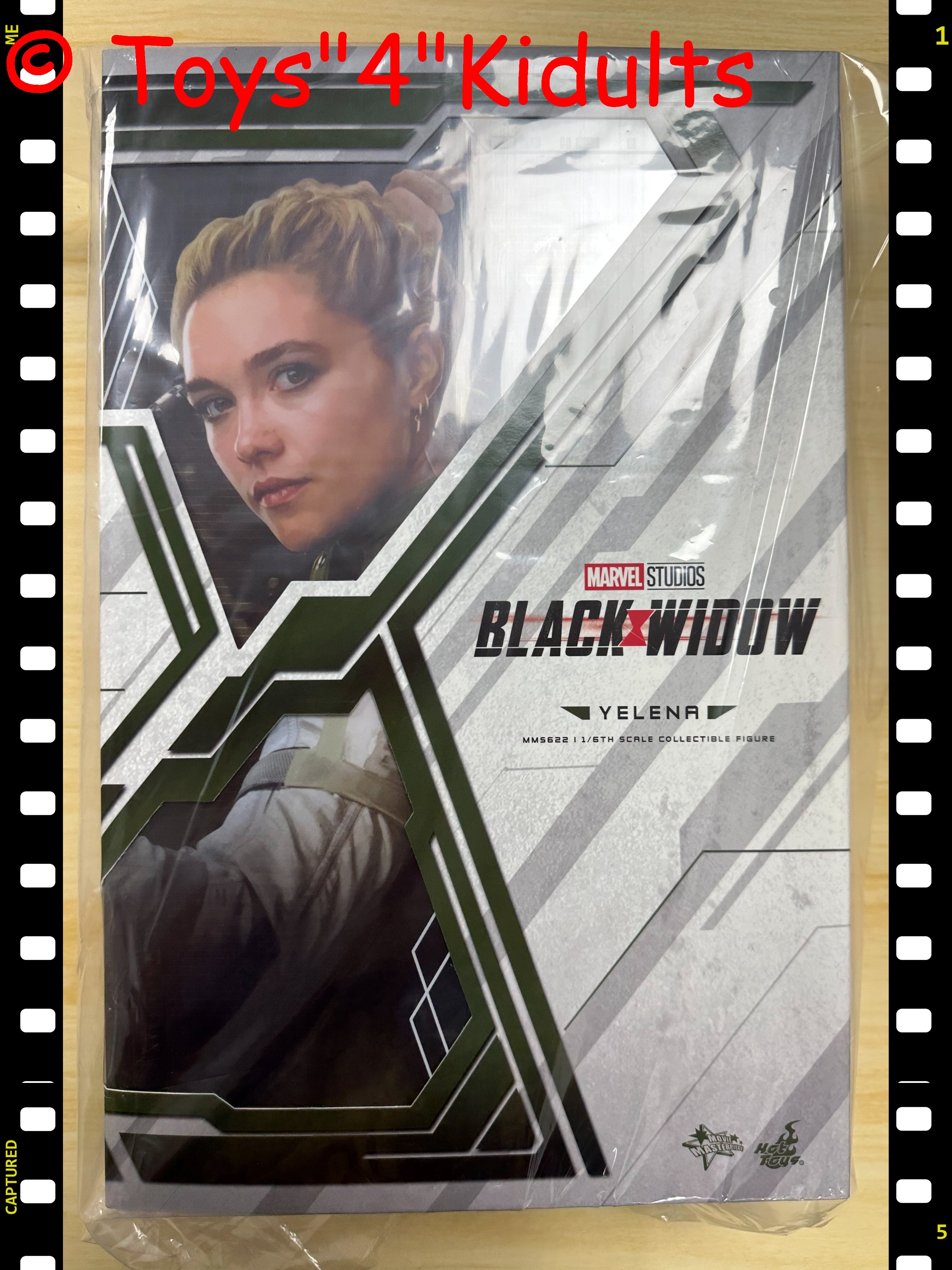 Hottoys Hot Toys 16 Scale Mms622 Mms 622 Black Widow Yelena Action