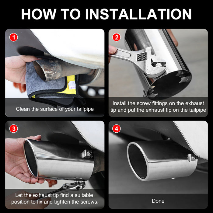 How to Install Exhaust Tip in 4 Steps – Auto Pipe Work How to Install Exhaust Tip in 4 Steps – Auto Pipe Work