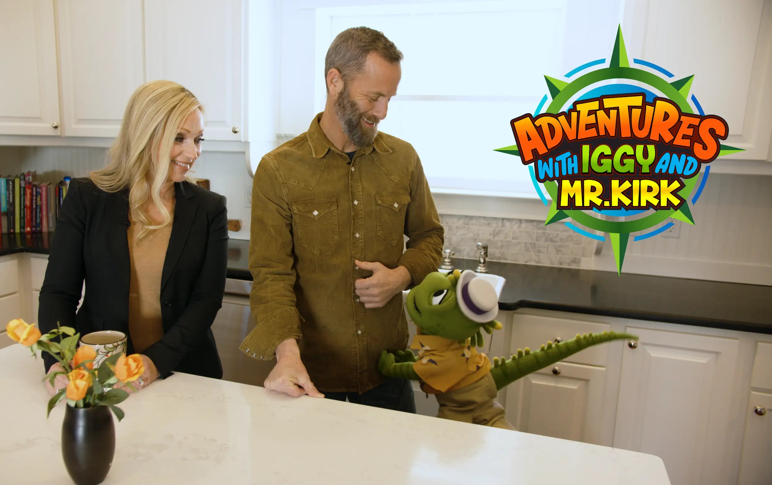 Watch Brave - Adventures with Iggy and Mr. Kirk – Brave Books