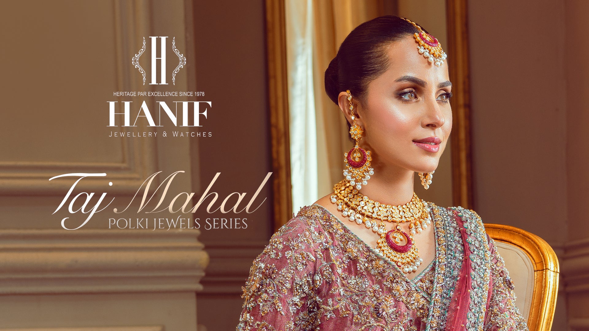 Taj Mahal Hanif Jewellery And Watches