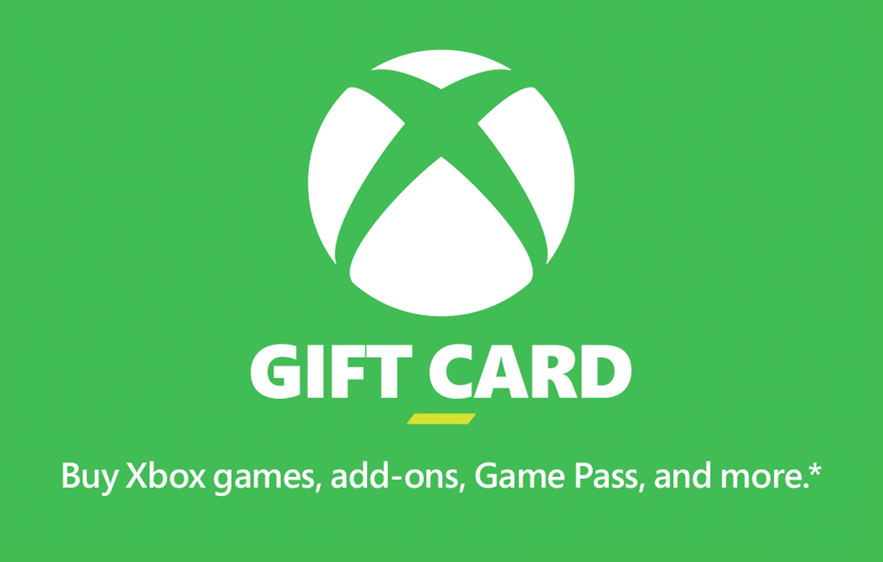 The XBOX Gift Card