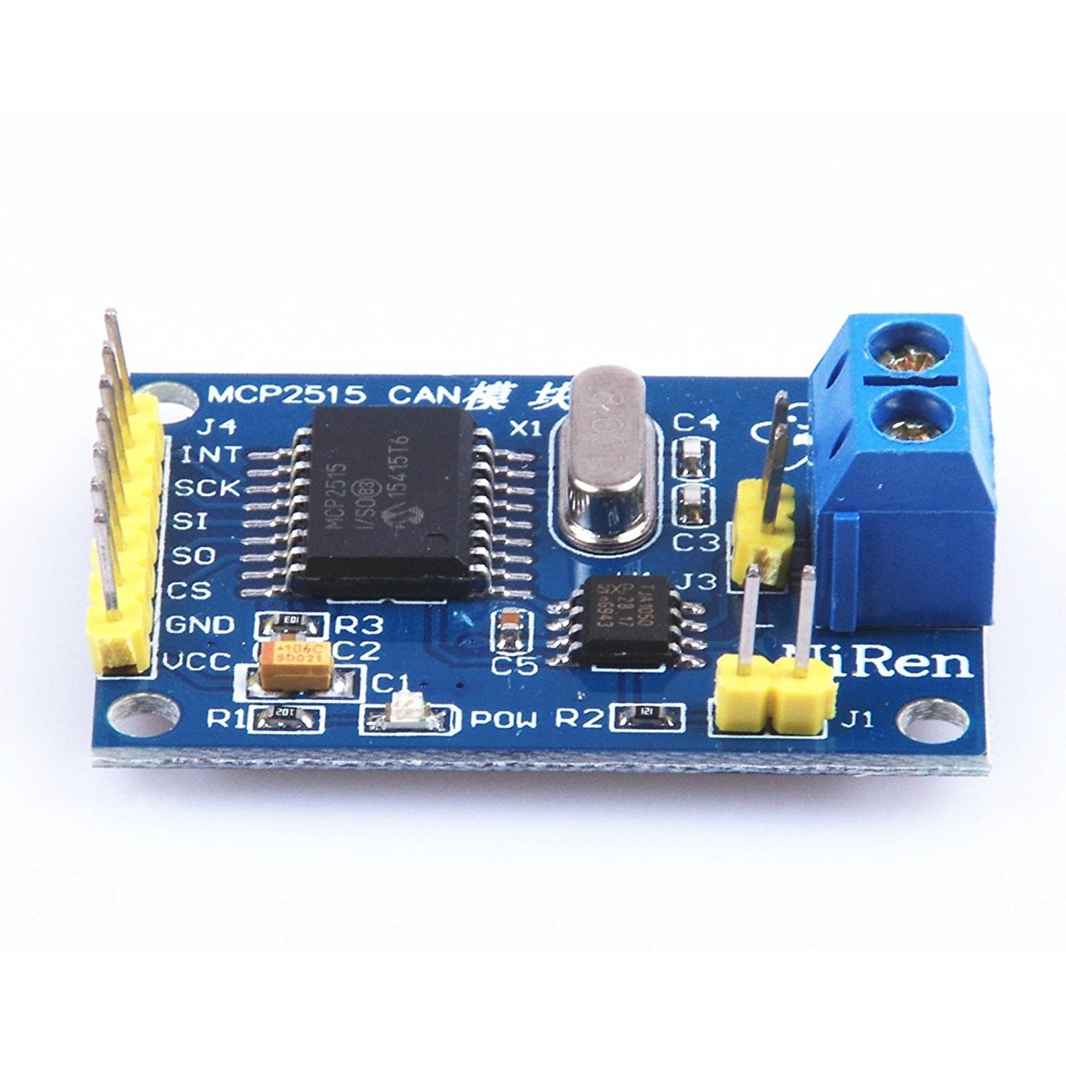 Arduino MCP2515 CAN Bus Module TJA1050 Receiver SPI Module @KitsGuru